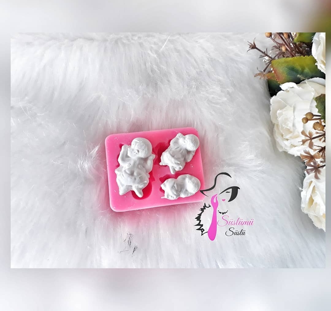 3’LÜ BEBEK SİLİKON KALIBI – SusluMuSuslu